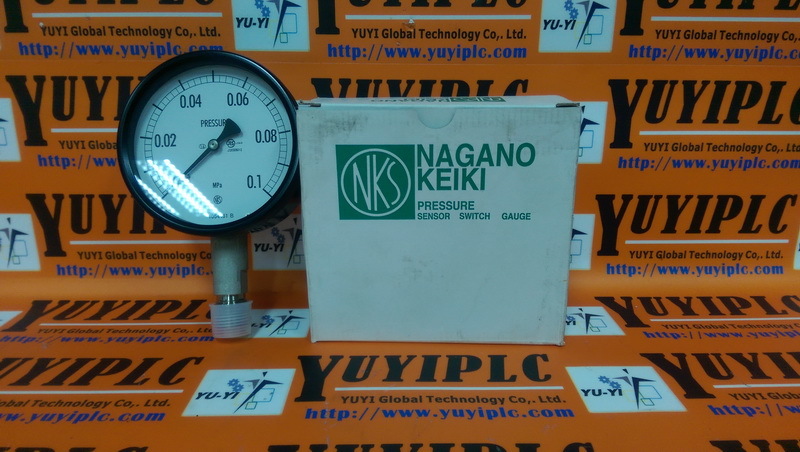 NKS BE10-143 AU1/2 100*0.1MPA Pressure Gauge-NEW - PLC DCS SERVO Control MOTOR POWER SUPPLY IPC ...